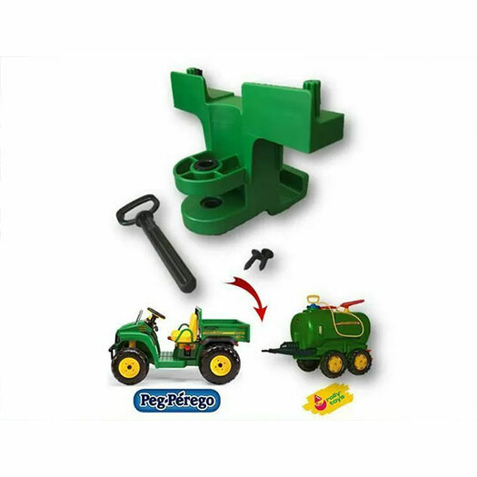 Peg Perego adapter voor John Deere Gator